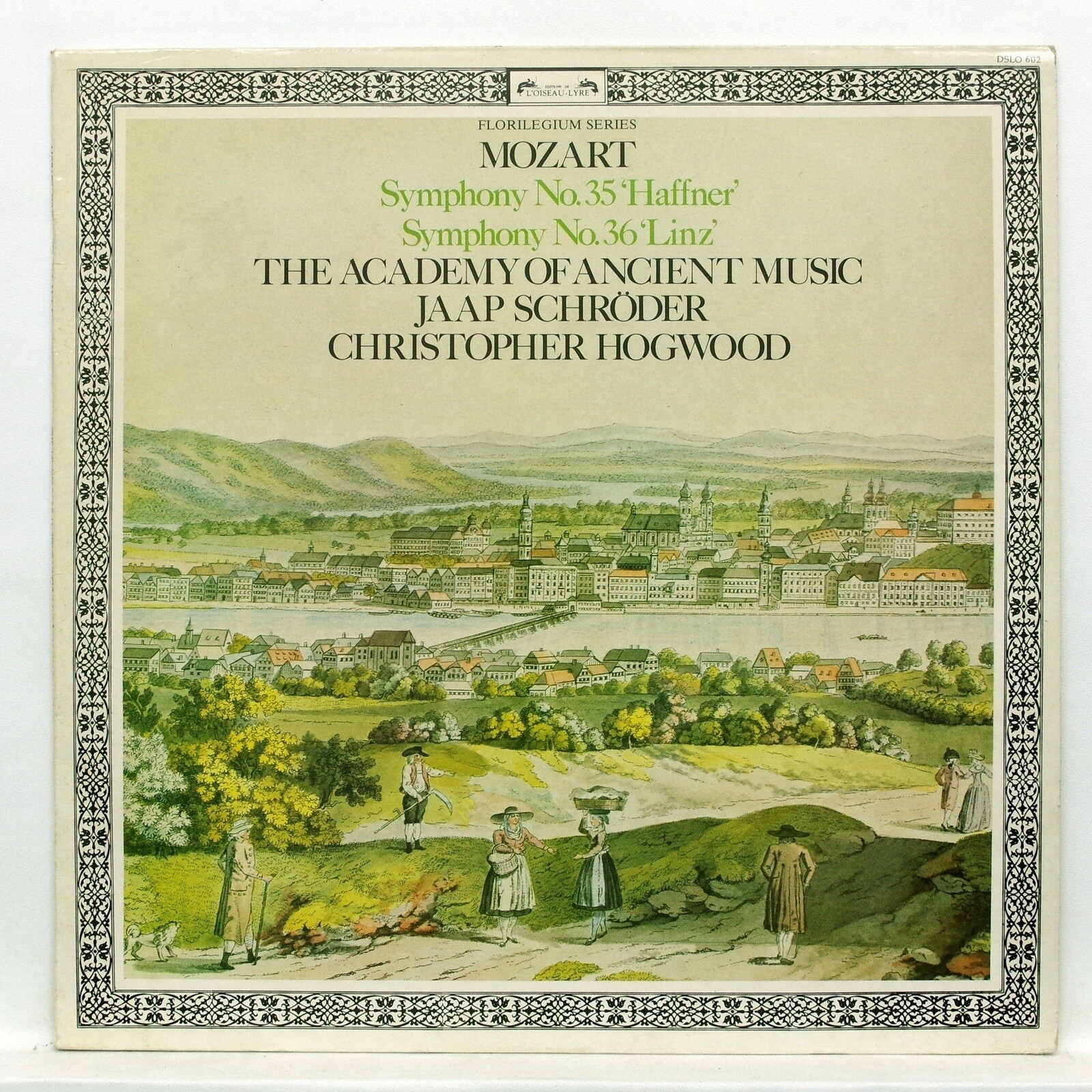 HOGWOOD, JAAP SCHRODER - MOZART symphonies nos.35 & 36 L'OISEAU-LYRE LP ...