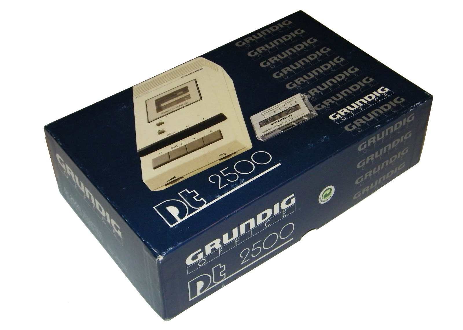 Grundig Stenorette Dt 2500 Dt2500 Diktiergerät Wiedergabegerät **40 | eBay