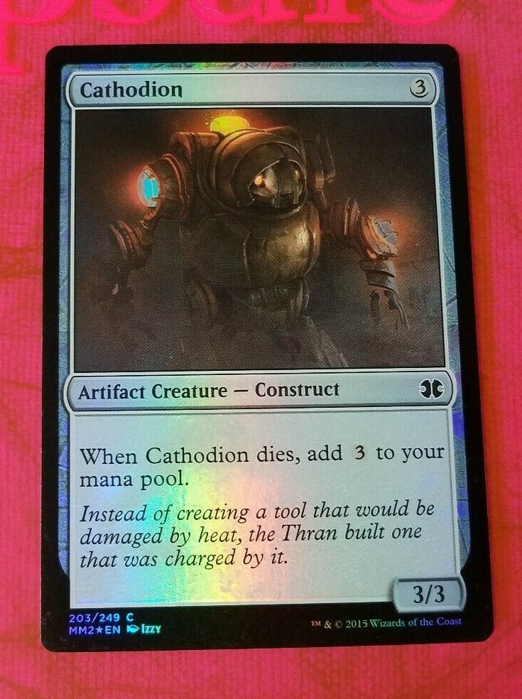 1x Cathodion | FOIL | Modern Masters 2015 | MTG Magic Cards | eBay