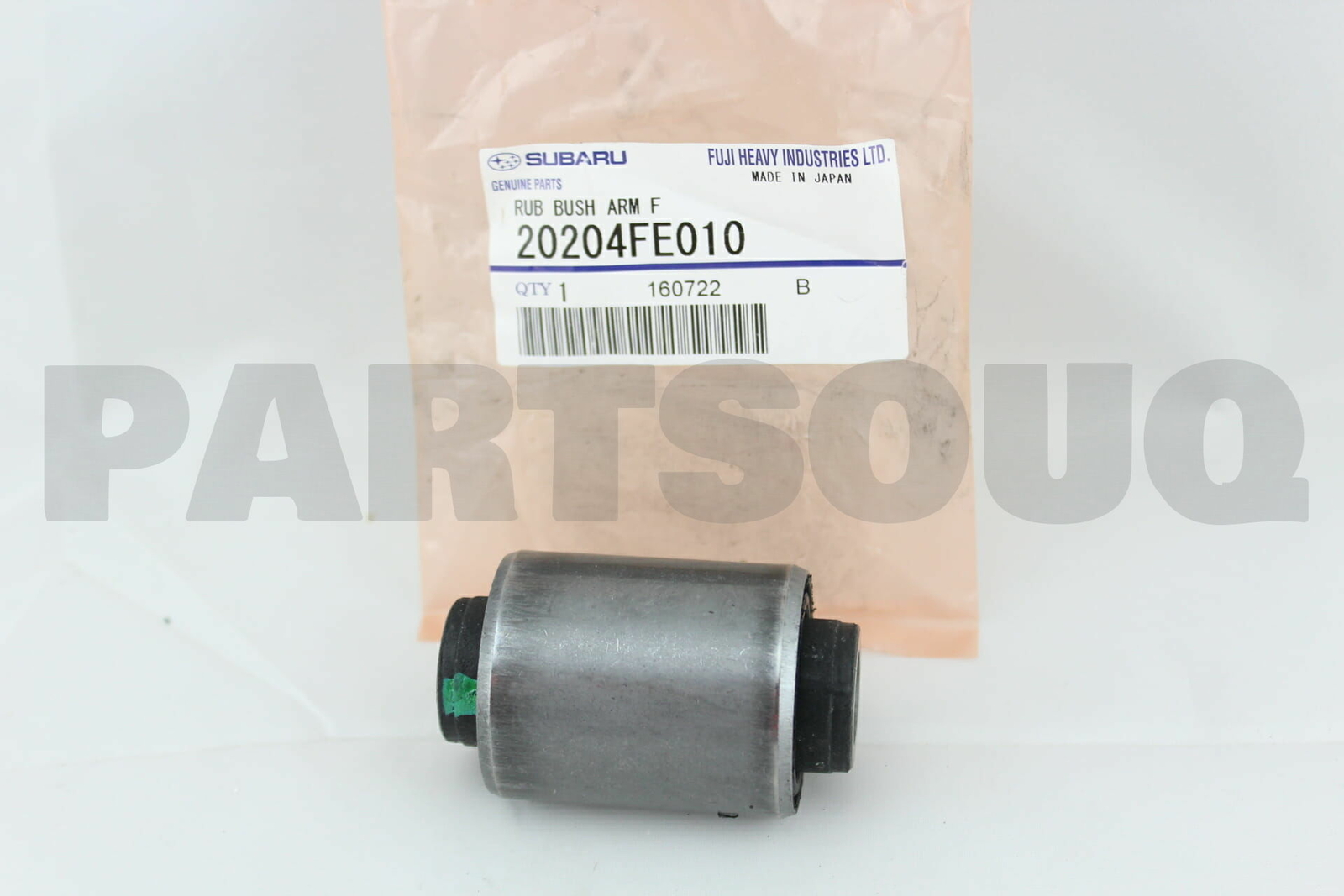 20204FE010 Genuine Subaru RUB BUSH ARM F 20204-FE010 | eBay