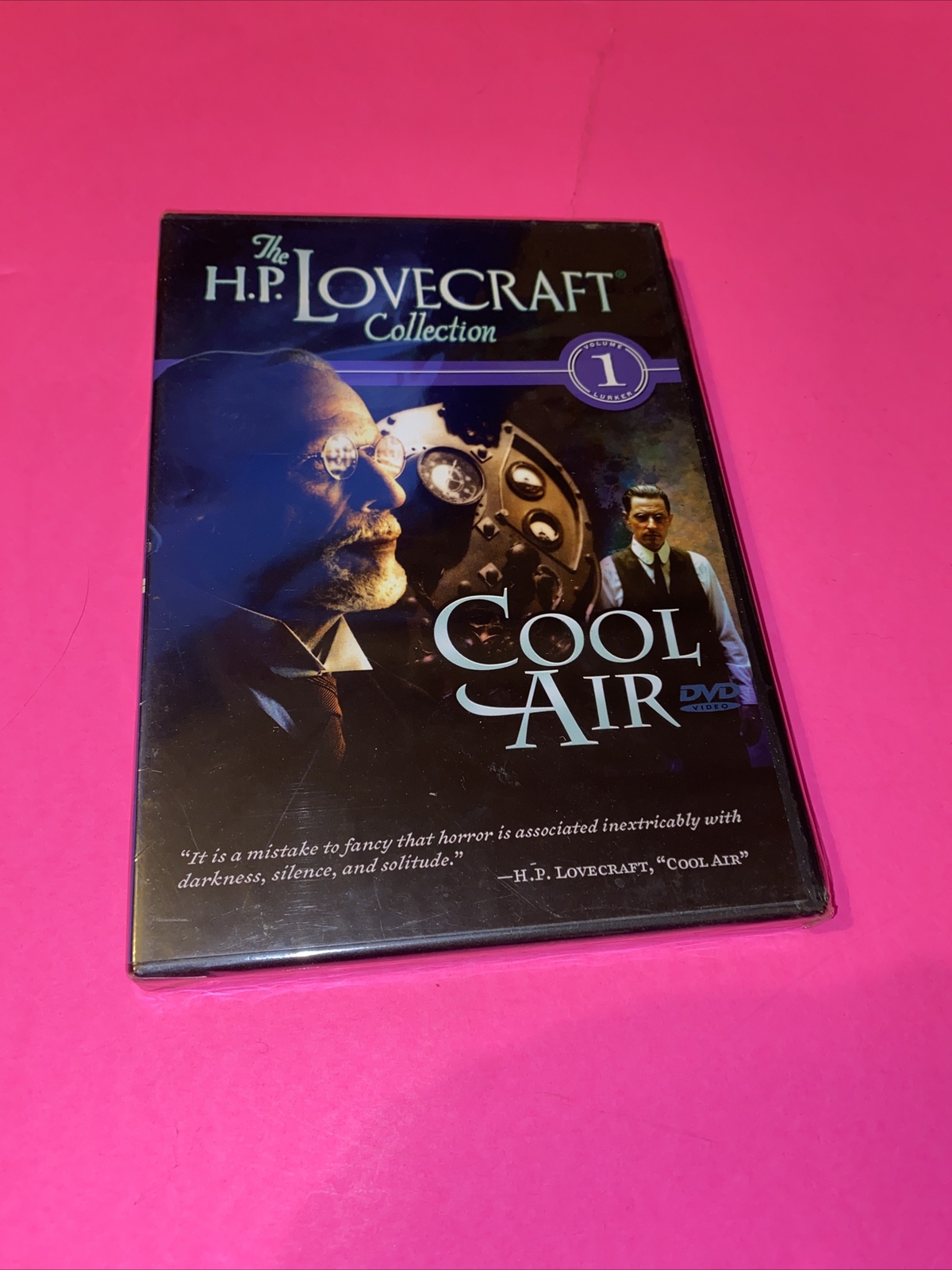 The H.P. Lovecraft Collection Volume 1: Cool Air (DVD, 2008) for sale ...