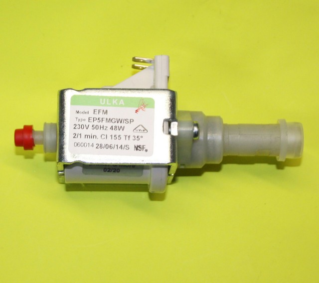 Pump Ulka EFM Ep5fmgw/sp 48w 230v for Coffee Machine Philips Saeco for ...