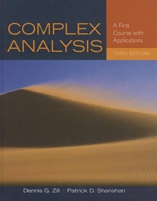 Complex Analysis: A First Course with Applications by Dennis G. Zill ...