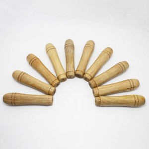 10PCS New Small Wooden File Handle Fit For File Tool Hardwood DIY 90mm ...