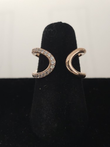 AUTHENTIC PANDORA WRAPPED OPEN INFINITY RING #188882C01-50 US SIZE 5 | eBay