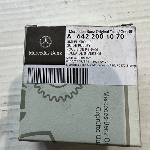 Mercedes-Benz Guide Pulley A6422001070 | eBay