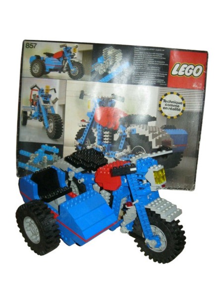 LEGO TECHNIC: Motorbike with Sidecar (857) for sale online | eBay