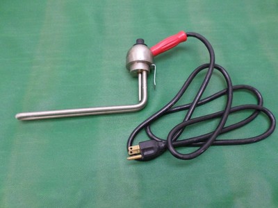 Ulanet Heet-O-Matic Immersion Heater Model 335 500 Watt 115 Volt | eBay