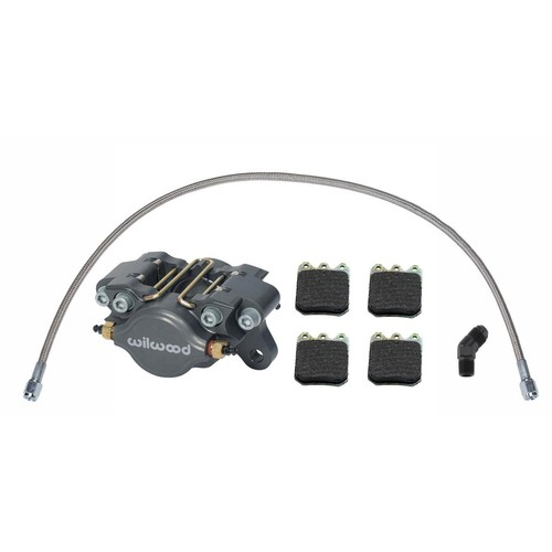 Left Front Sprint Car Caliper Crash Kit, Aluminum Rotor | eBay