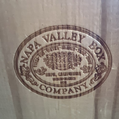 Napa Valley Box Company Wood CD DVD Book Storage Holder Rack Adjustable ...