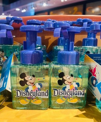 Disneyland 70th Anniversary Mickey Mouse Foaming Hand Soap NWT Disney ...