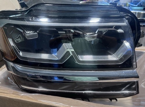 FOR PARTS / REPAIR 18-20 OEM VW Volkswagen Atlas LED headlight Assembly ...