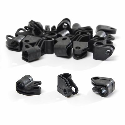 Bauer Hockey Helmet Shield Top Clip Kit! 24 Clips, Helmet Hardware Cage ...