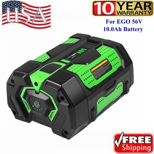 56V 10.0Ah For Genuine EGO BA5600T Power + 56V 10Ah Lithium Battery ...