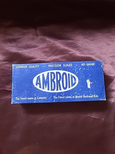 Ambroid K-9 Great Northern Caboose HO Scale Unassembled Kit | eBay