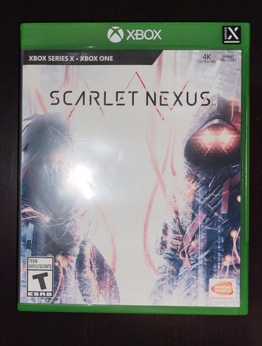 Bandai Namco Scarlet Nexus Microsoft Xbox One Series X 4K Ultra HD ...