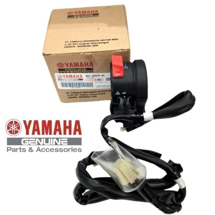 New Yamaha YZFR3 YZF-R3 YZF R3 Right Switch Handle BS7-H3975-00 Genuine ...
