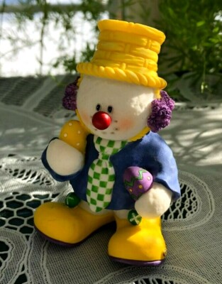 SARAH'S ATTIC - SNOWONDERS - SNICKERS (CLOWN) THEME - APRIL EASTER | eBay