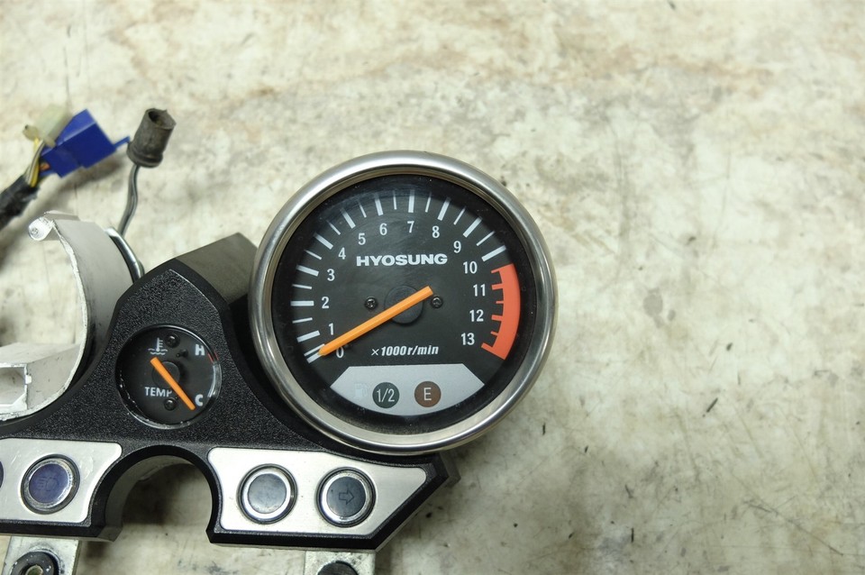 03 Hyosung GT 650 GT650 Comet gauges TACH tachometer dash meters | eBay