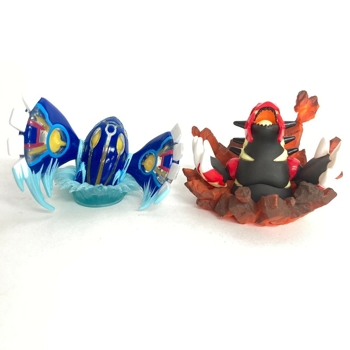Primal Groudon Vs Kyogre