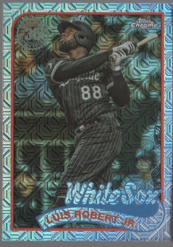 2024 Topps Series 1 "1989 Silver Pack Chrome" Luis Robert Jr. #T89C-51 | eBay