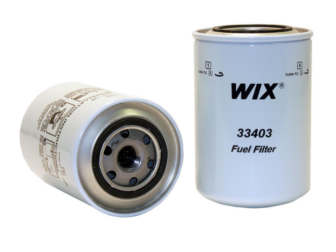 WIX 33403 - Fuel filter cross reference