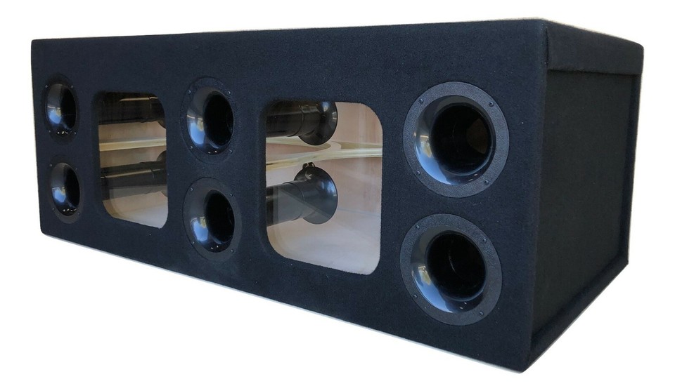 Custom Ported Sub Enclosure Box for 2 15" Sundown Audio X-15 X15 Subs ...