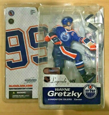 Mcfarlane NHL Legends Series 2 Wayne Gretzky Action Figure (Brand New ...