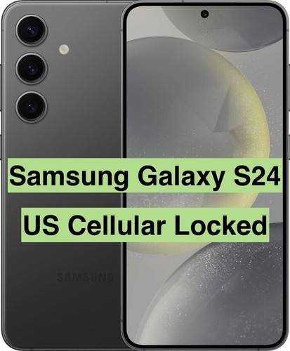 Samsung Galaxy S24 - 128 GB - Black (US Cellular) (SIM + eSIM ...