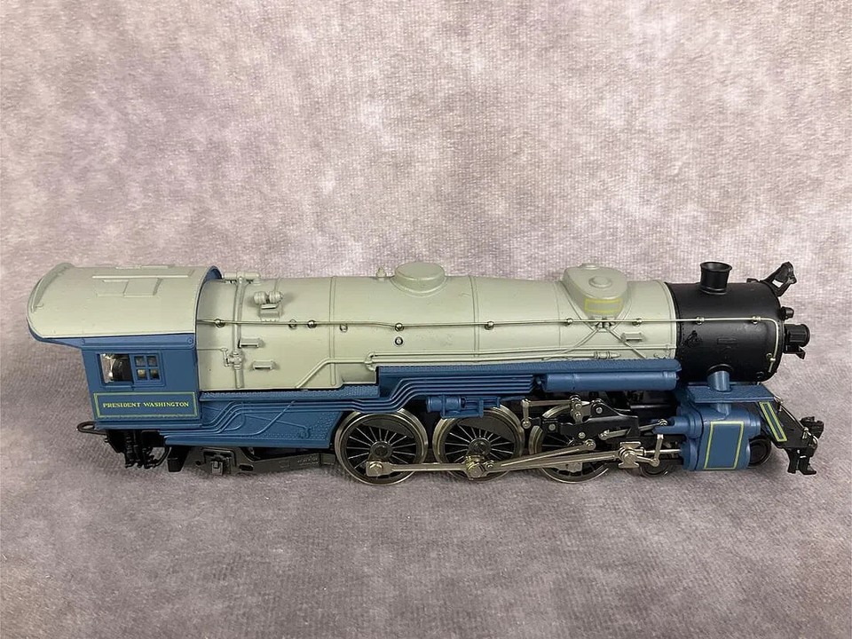 VINTAGE AHM HO GAUGE #5087-H BALT & OHIO 4-6-2 HEAVY PACIFIC STEAM LOCO ...