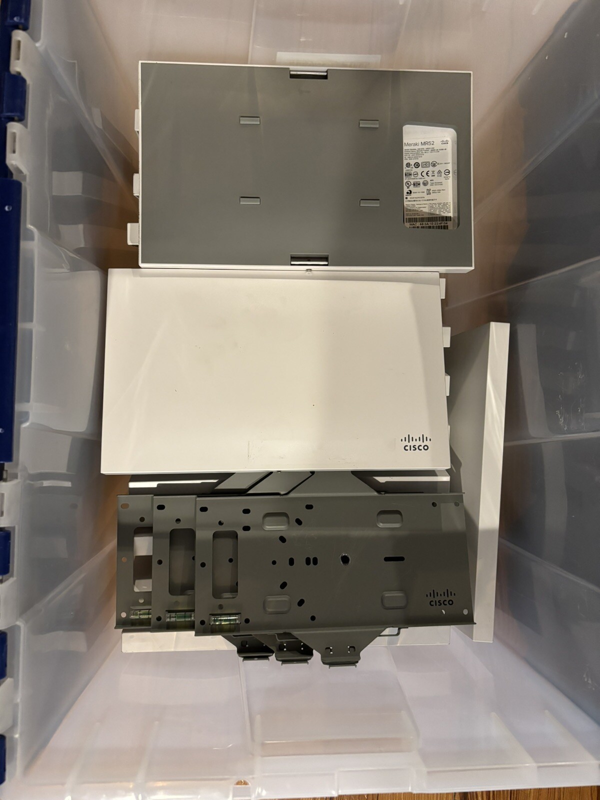 UNCLAIMED Cisco Meraki MR52 MR52-HW Dual-Band Wireless Access Point | eBay