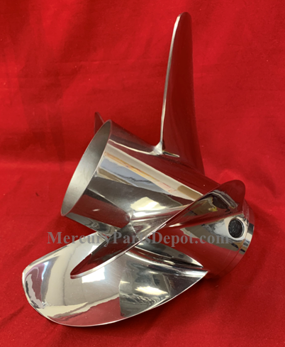 Mercury Revolution 4 XP 22 Pitch - LH Propeller - 48-8M0113945 ...