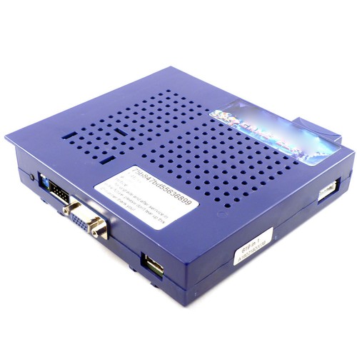 Game Elf 750 In 1 Horizontal Multi Arcade Game JAMMA Board CGA / VGA ...