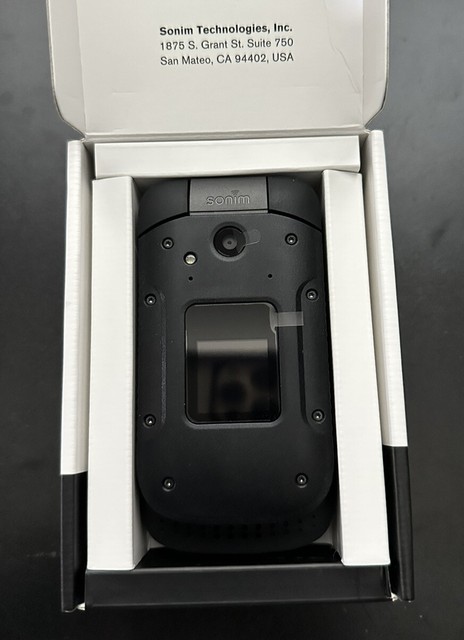 Sonim XP3 4G LTE Verizon Unlocked Rugged Waterproof Flip Phone for sale ...