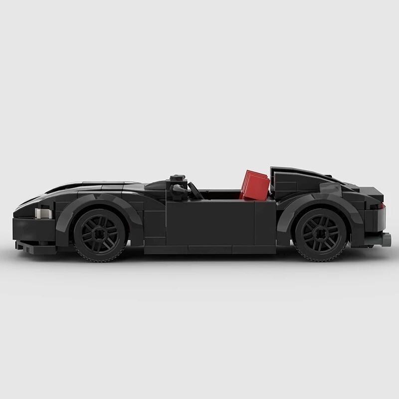 MOC LEGO Car: Ferrari Monza SP Speed Champions style Fast Delivery ...