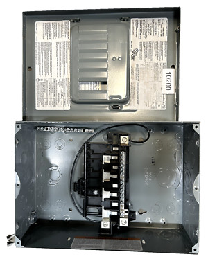 Square D QO8-16L100DF/S Load Center | eBay