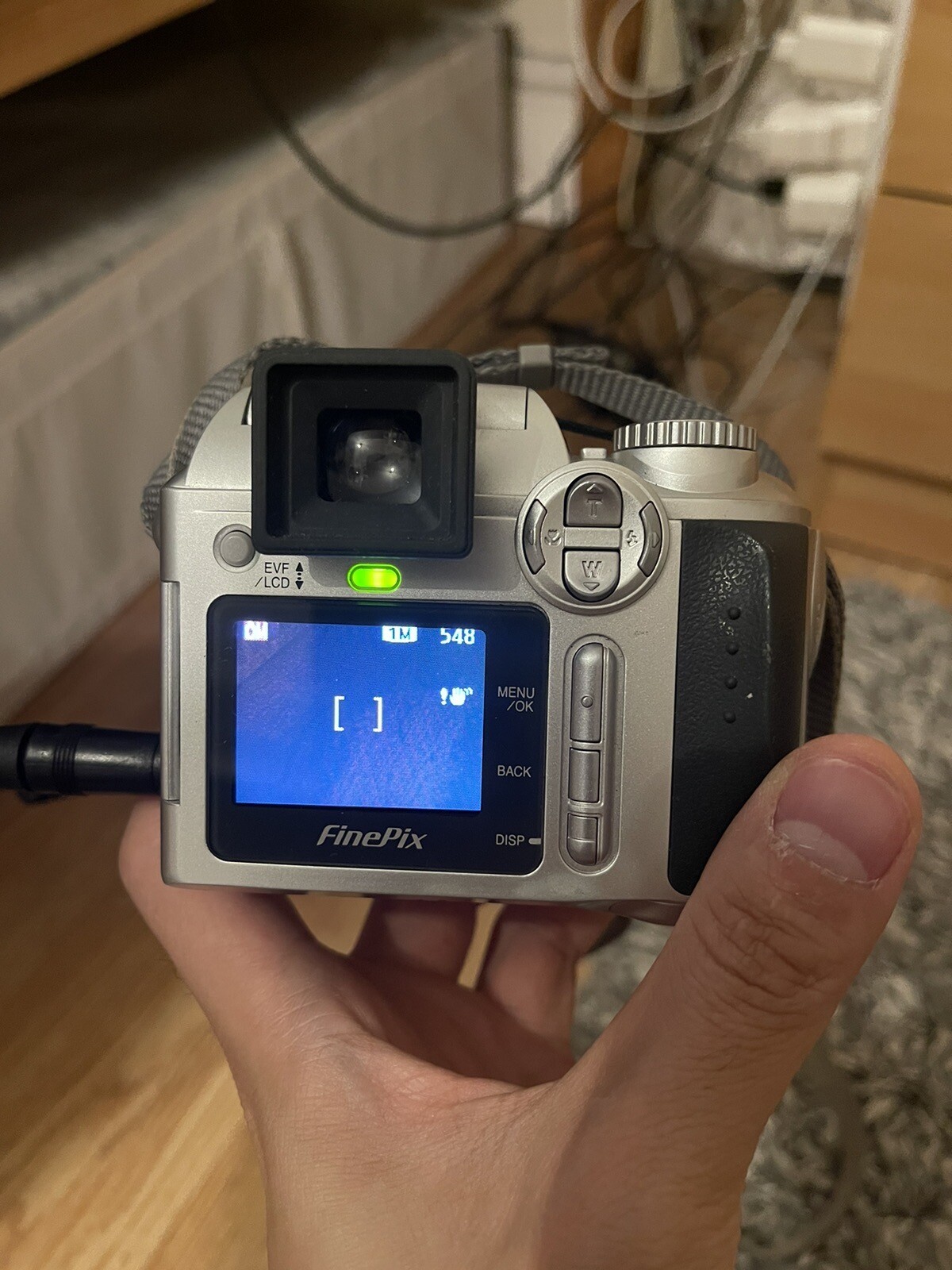 Fujifilm+FinePix+S+Series+S3000+3.2MP+Digital+Camera+-+Silver+%28Kit+w ...