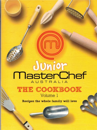 Junior Masterchef Australia - The Cookbook #1 (Paperback, 2011) As New ...