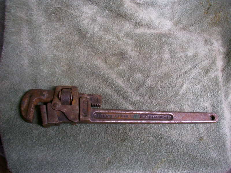 Trimont "TRIMO" Pipe Wrench | eBay
