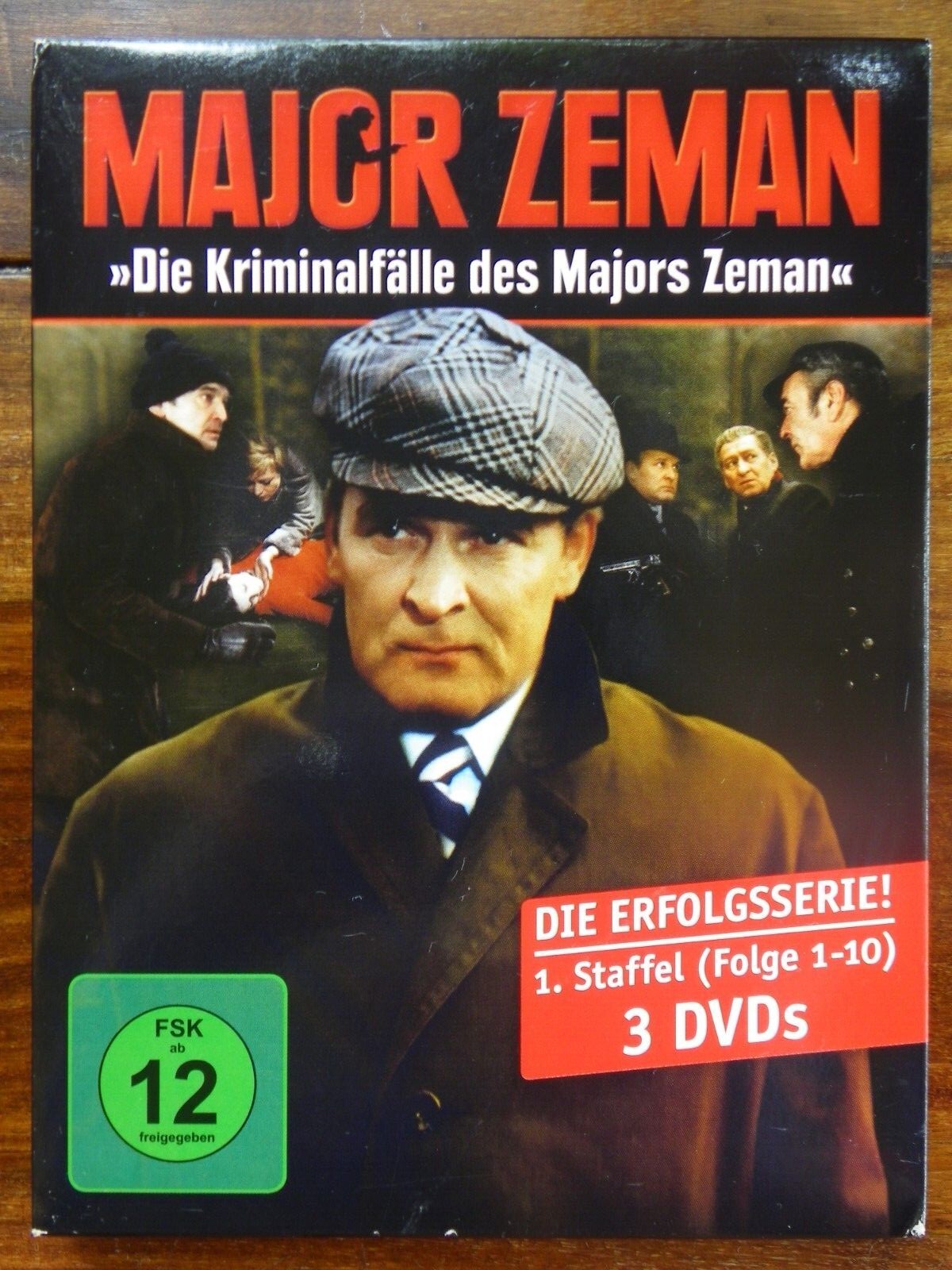 DVD-Box - MAJOR ZEMAN - DIE KRIMINALFÄLLE DES MAJORS ZEMAN - 1. Staffel ...