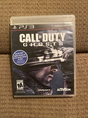 Call of Duty Ghosts PS3 PlayStation 3 Military Combat **Video Game With ...