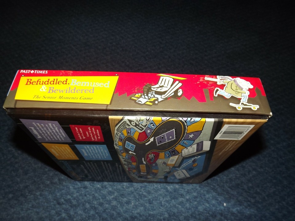 BEFUDDLED BEMUSED & BEWILDERED THE SENIOR MOMENTS GAME BY PAST TIMES | eBay