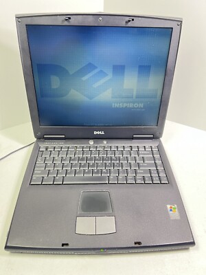 Dell Inspiron 2650 Pentium 4-M 1.8GHz 384MB Ram 30GB HDD 2002 Vintage ...