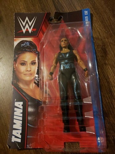 WWE Basic Tamina Action Figure Packaging Shows Wear | eBay