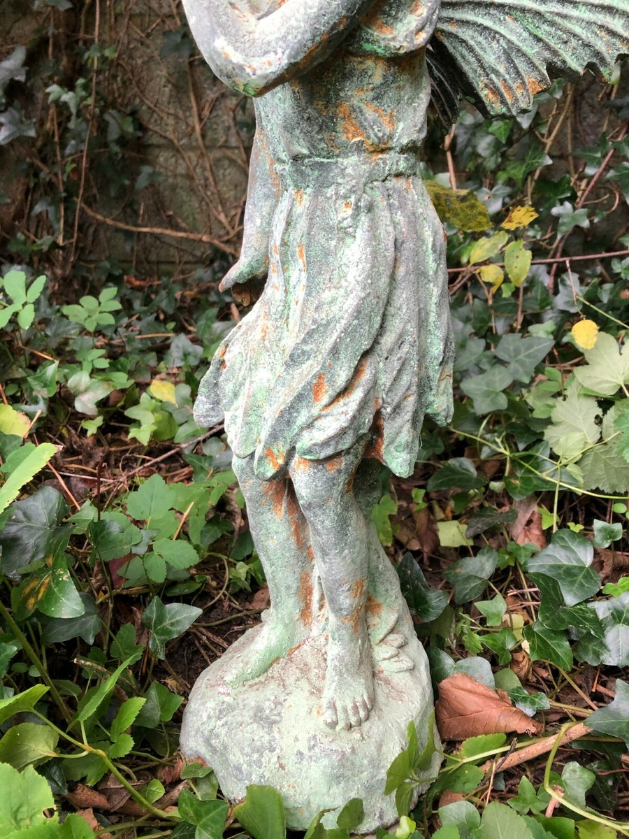 Wrought Iron Garden Statue | Fasci Garden