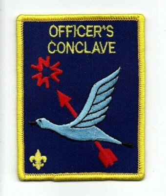Boy Scout OA 495 Miami Lodge Officer's Conclave Patch | eBay