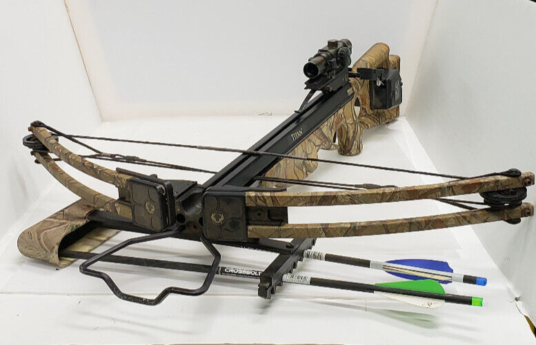 TenPoint Crossbow Technologies Titan ACU DRAW Pre-owned | eBay