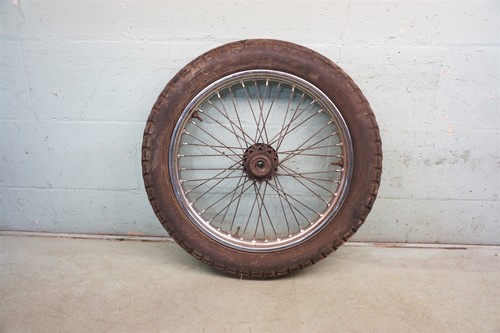 1952 BSA A10 A10R A7 Golden Flash Plunger Pre-Unit *2760 Rear Wheel | eBay