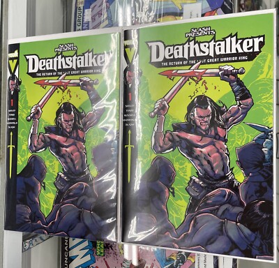 Deathstalker #1 Second Print (Mature) Vault Comics | eBay