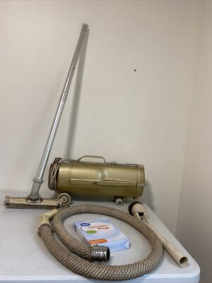ELECTROLUX VINTAGE MODEL L CANISTER VACUUM CLEANER TOOLS WORKS | eBay